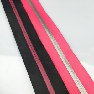 5# waterproof zipper with reflective tape long chain - JY ZIPPER